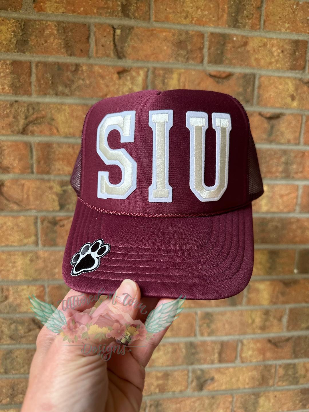 SIU Trucker Hat – TATtered-N-Torn